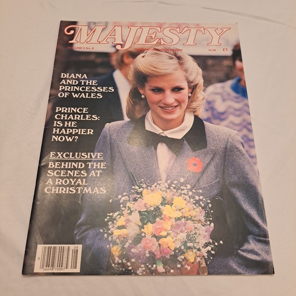 majesty | Other | Majesty Magazine Volume 5 No 8 December 984 Printed ...